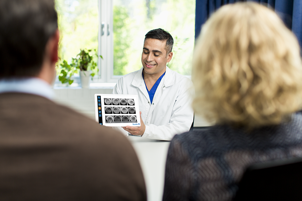 Help your patients understand their treatment using time-lapse images