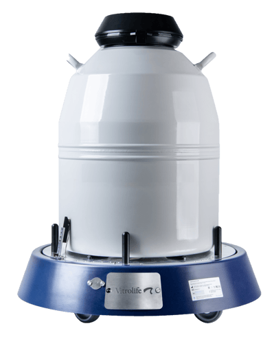 How to monitor liquid nitrogen storage tanks in IVF