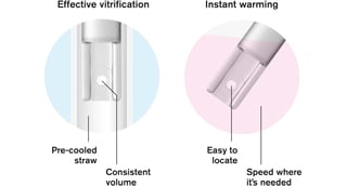 Our best tips & tricks for successful vitrification